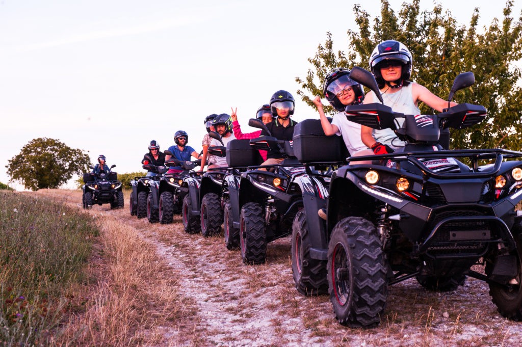 Randonnée 5 Quads - 5 Quads