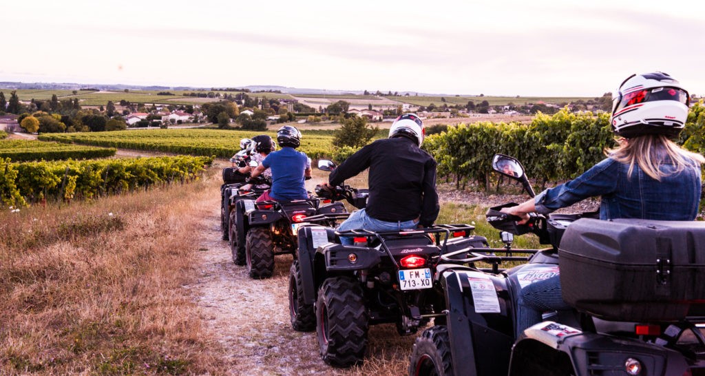 Location de Quad à Cognac - 5 Quads